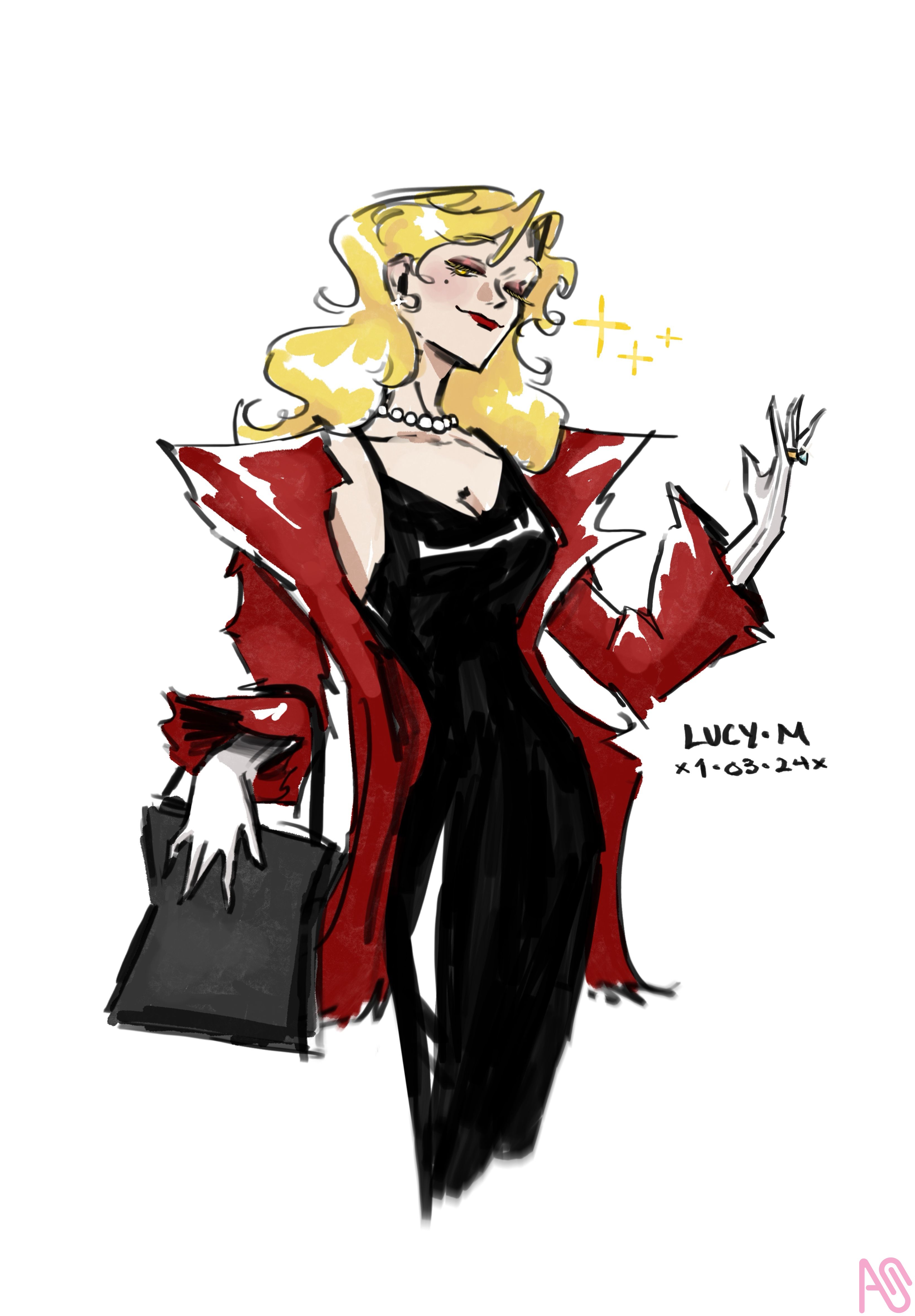 Kyllian (oc) Lucie M - Illustrations ART street