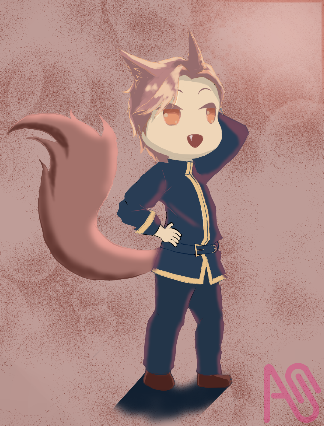 Senko wagyu sensei's original character Wagyu Sensei - Illustrations ...