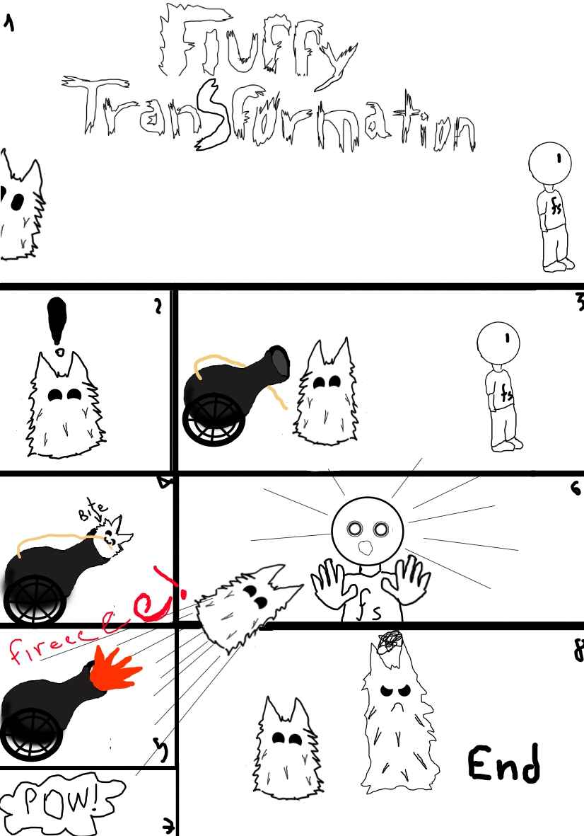 fluffy transformation Geocloud - Illustrations ART street