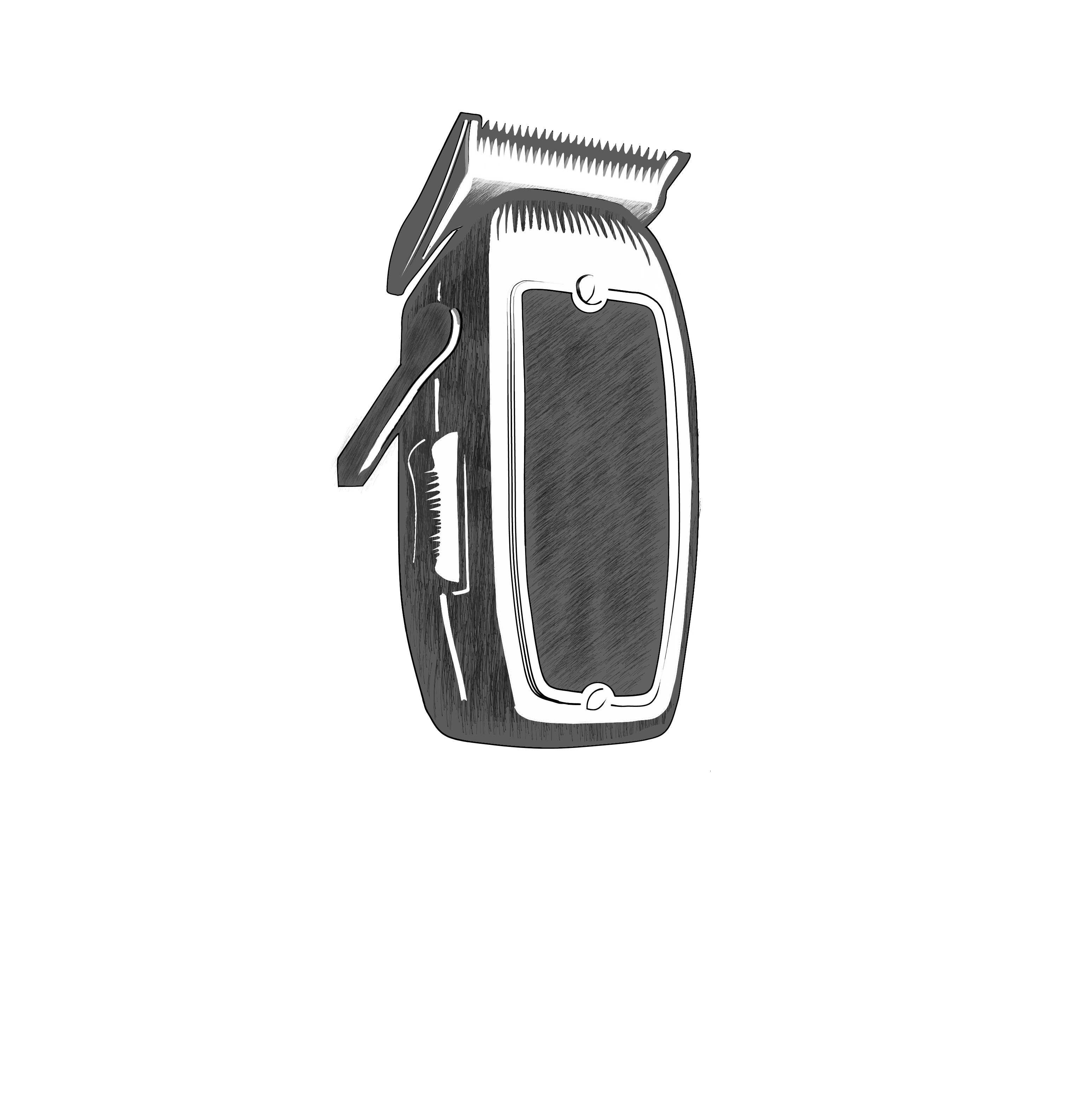 Shaver Razor YoelSims - Illustrations ART street