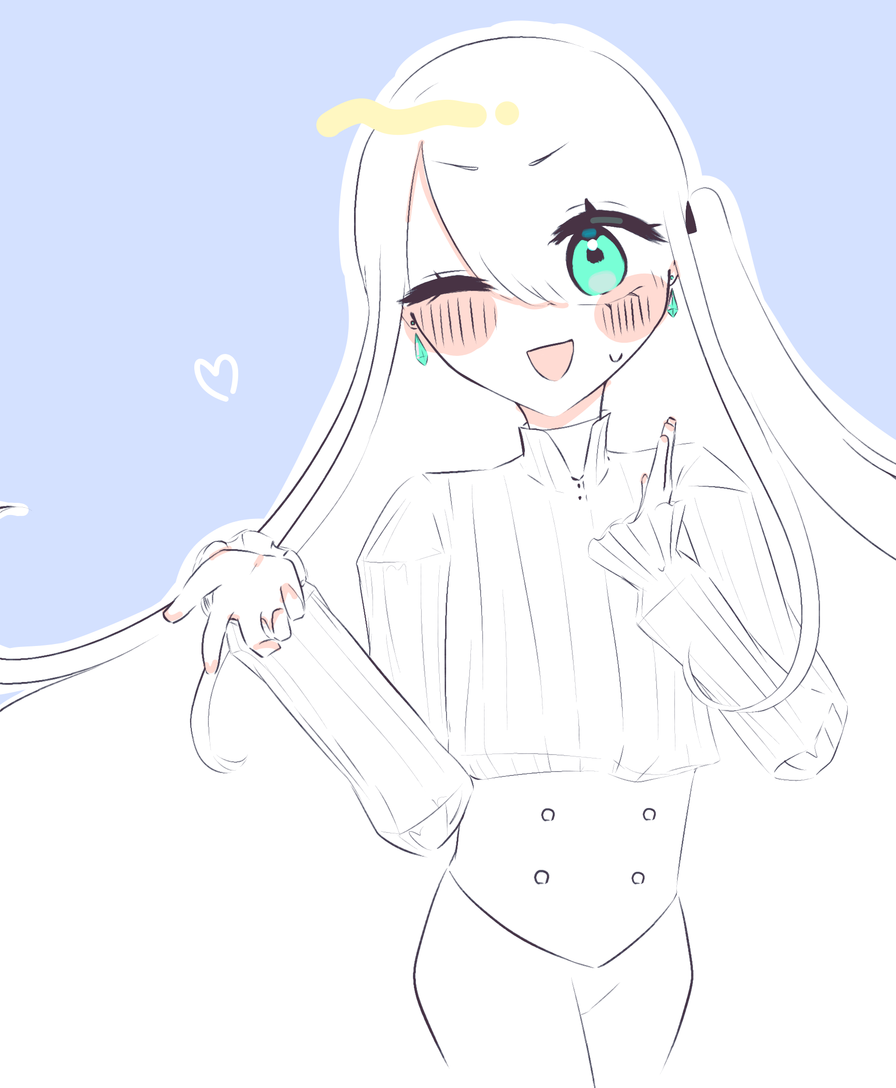 うちの子 Yokoze - Illustrations ART street