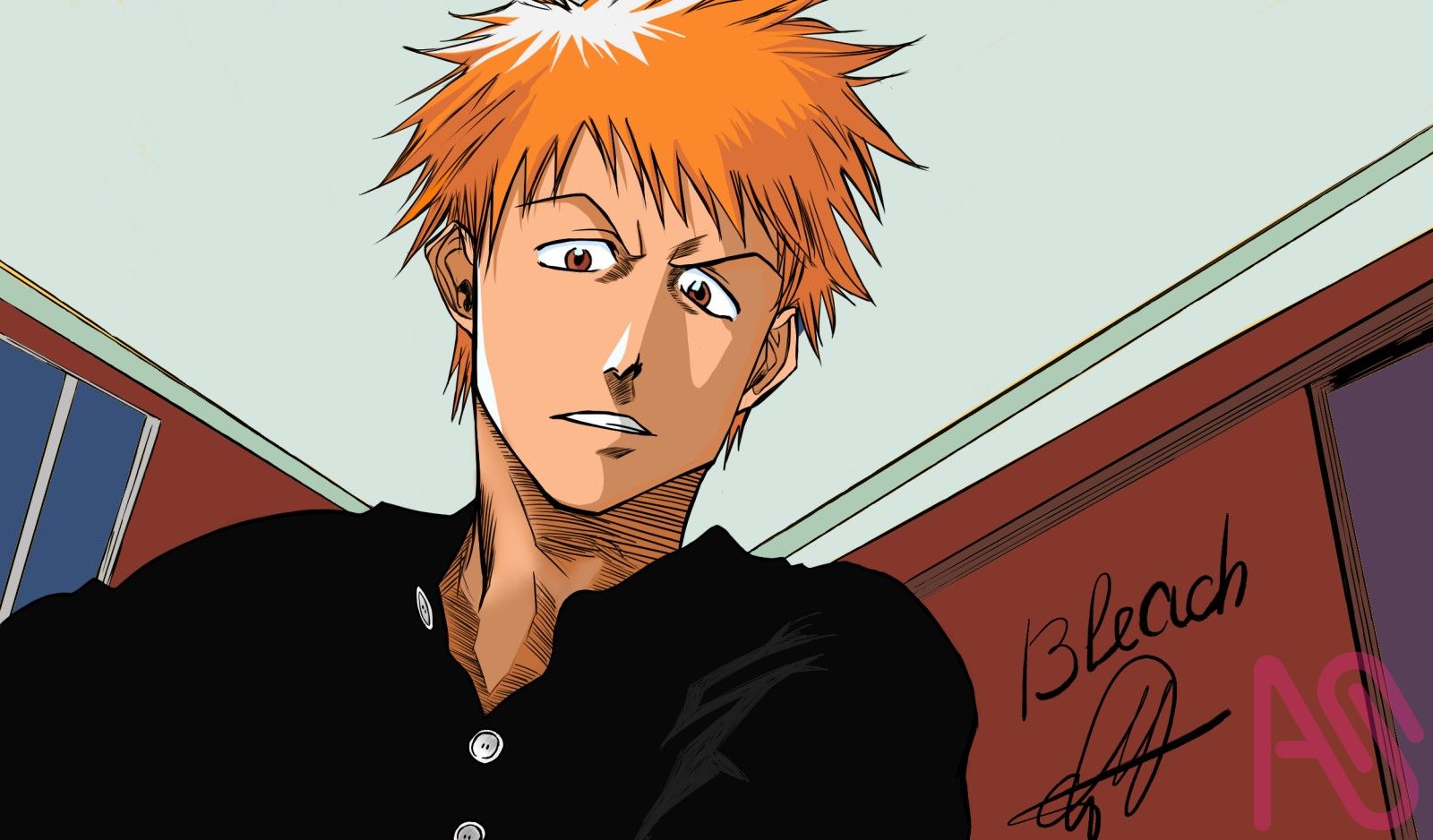 Ichigo ☺️ ️‍🔥 Pînzari Mihai - 插图 ART street