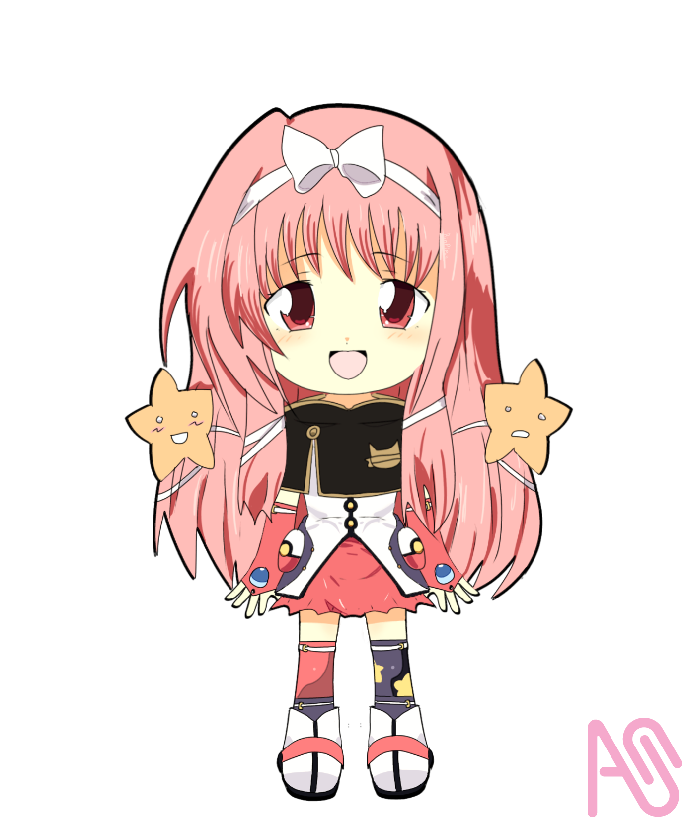 endou ifrina in black bull robes Figu@mate RinPie - Illustrations ART ...