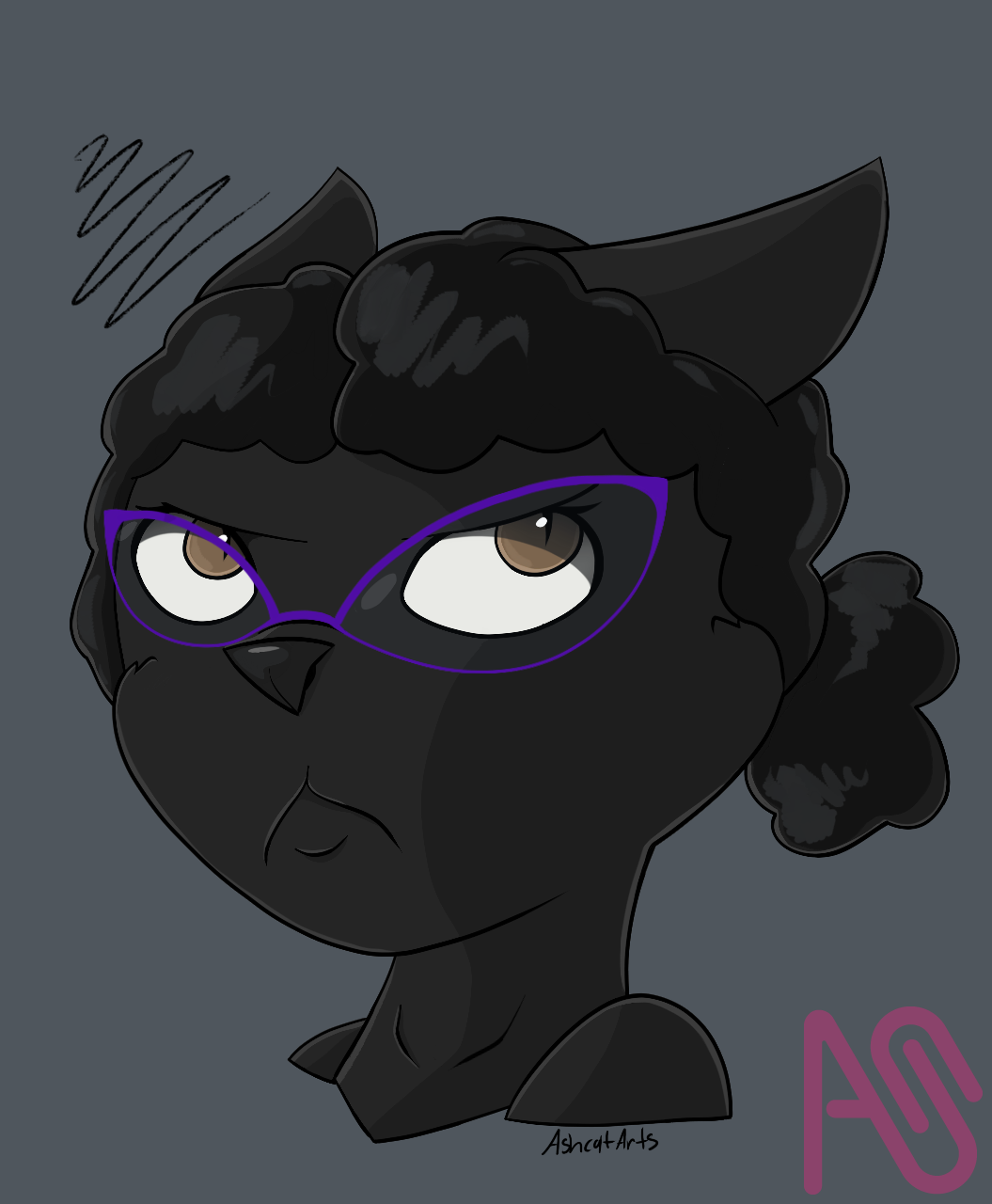 Ash Pout AshCatArts - Illustrations ART street