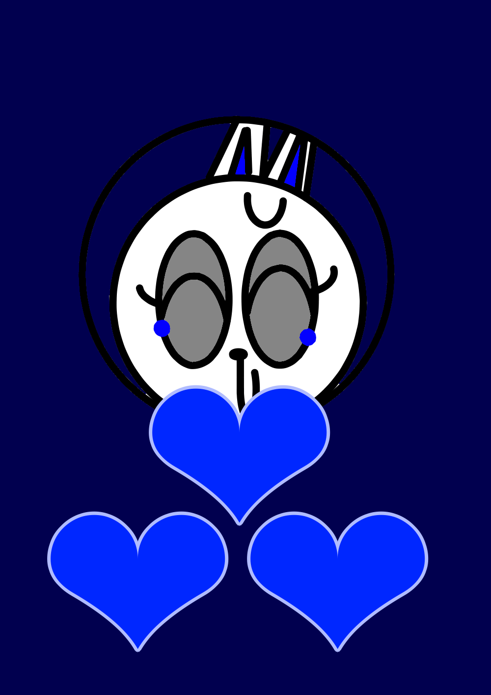 A banner for •CRYING SPACE•! ART studio - Illustrations ART street