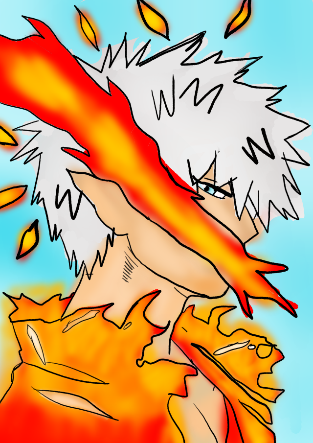 Fire elf Queen_SunRose - Illustrations ART street