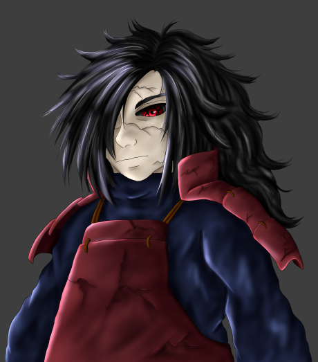 Madara Uchiha Fan Art