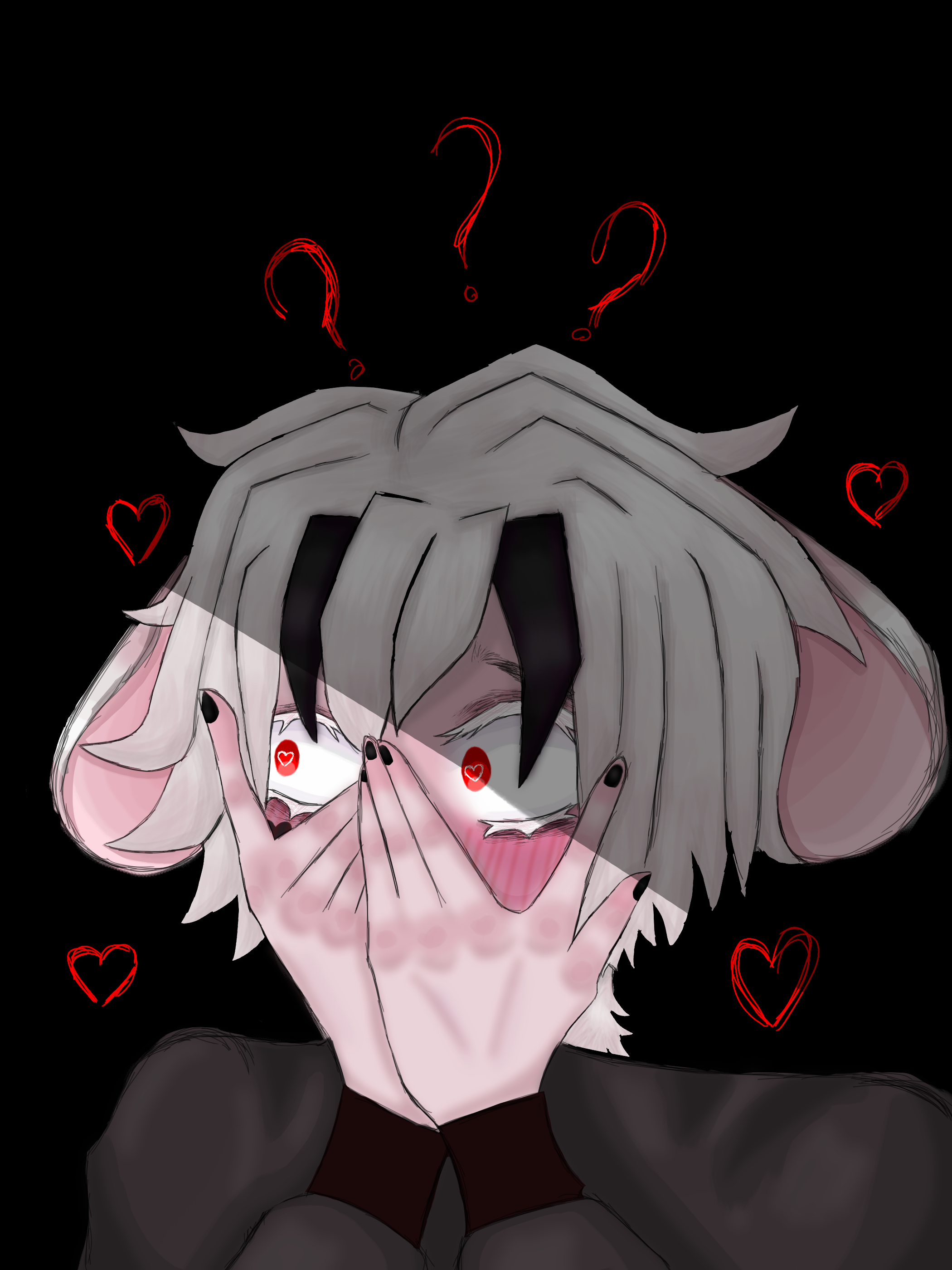 Мышонок влюбился K V I K - Illustrations ART street