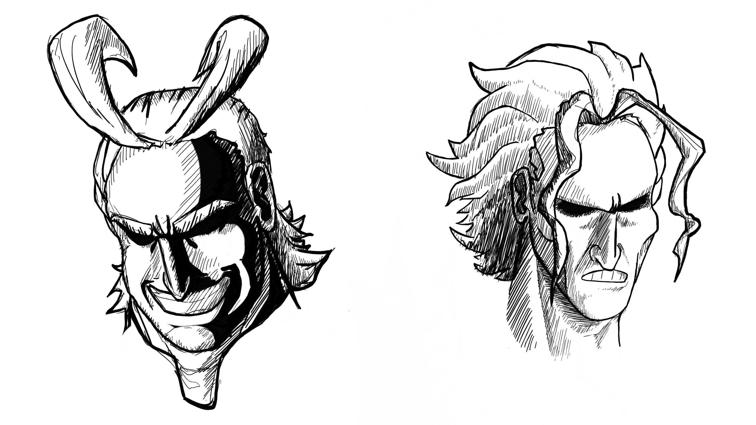 ALL-MIGHT! Resonant hails - Illustrations ART street