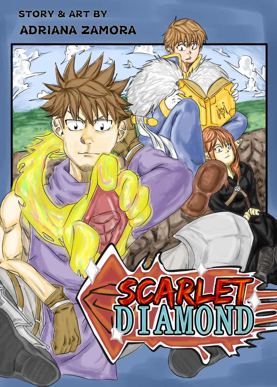 Scarlet Diamond - Starpass23｜Comics - ART street
