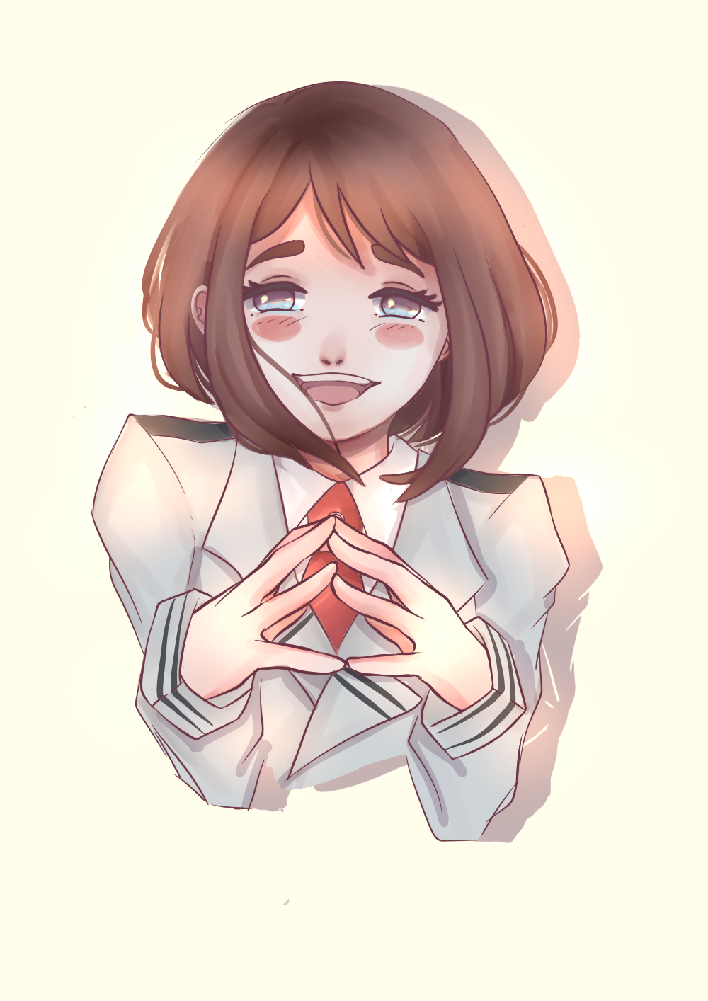 Ochako Uraraka espressopls - Illustrations ART street