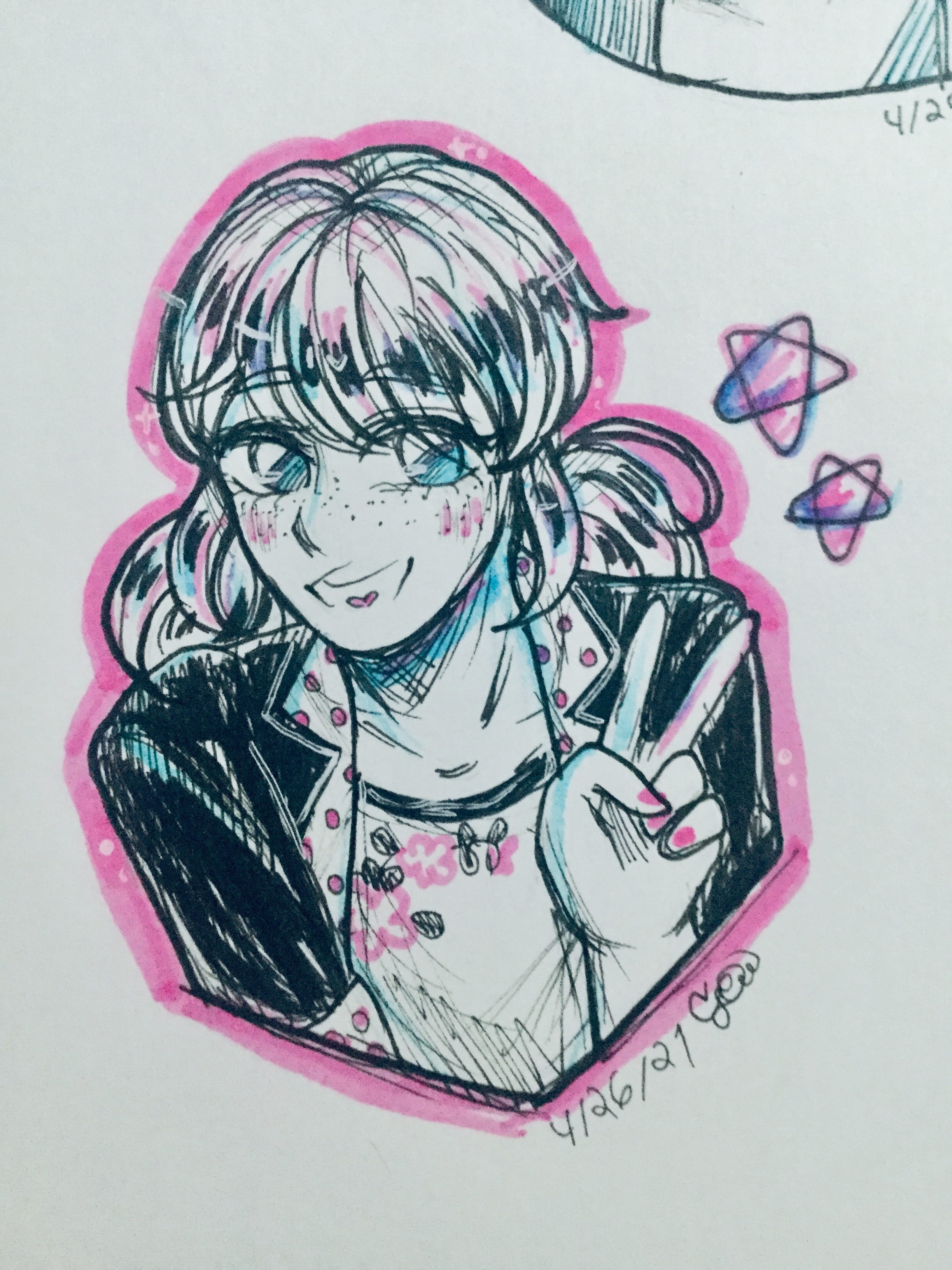 [FANART & OCs] 4/25-26 doodles cristallsnoww - Illustrations ART street