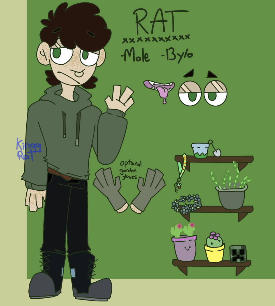 Rat Sona Milo Oliver - Illustrations ART street