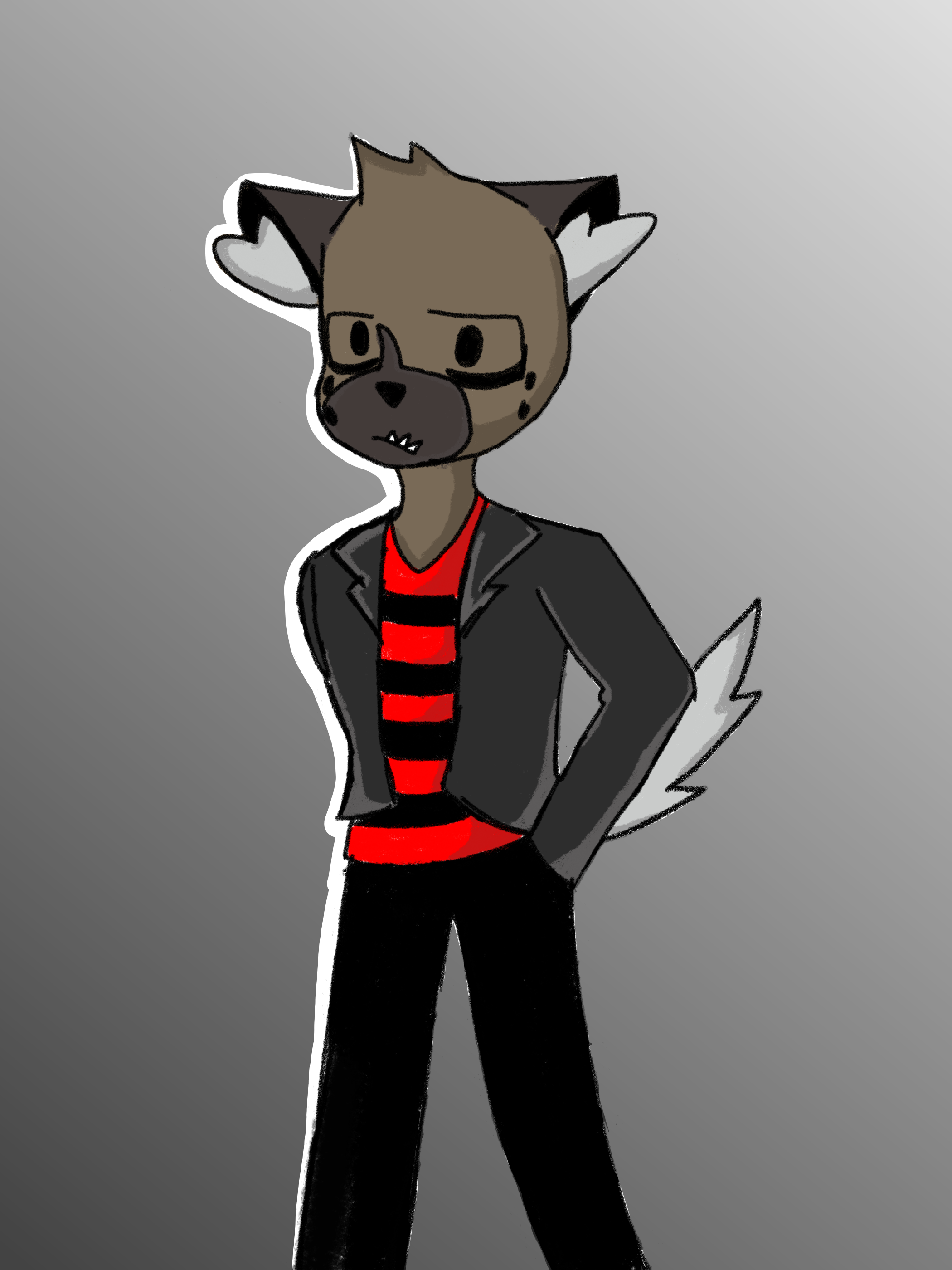 haida (Aggretsuko ) L.C.G.A - Illustrations ART street