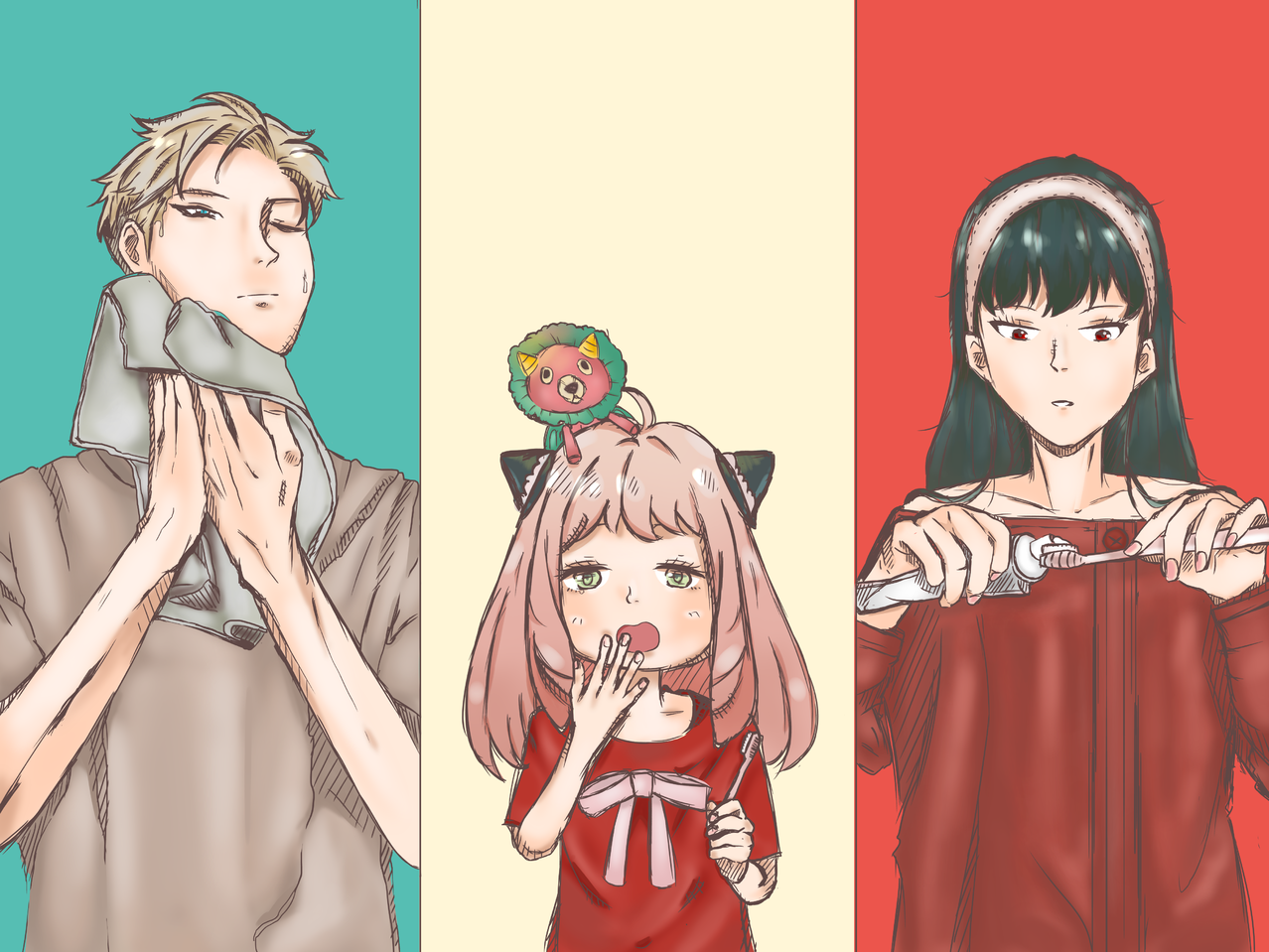 SPY×FAMILY YIFU - 插图 ART street