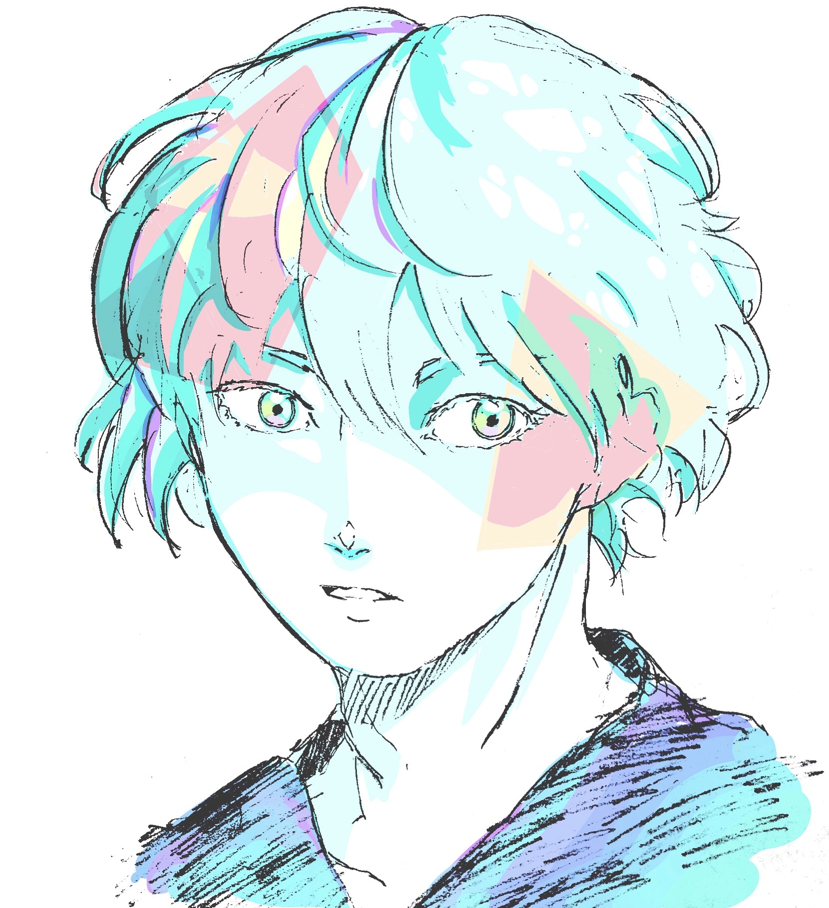 colorful boy KK - Illustrations ART street