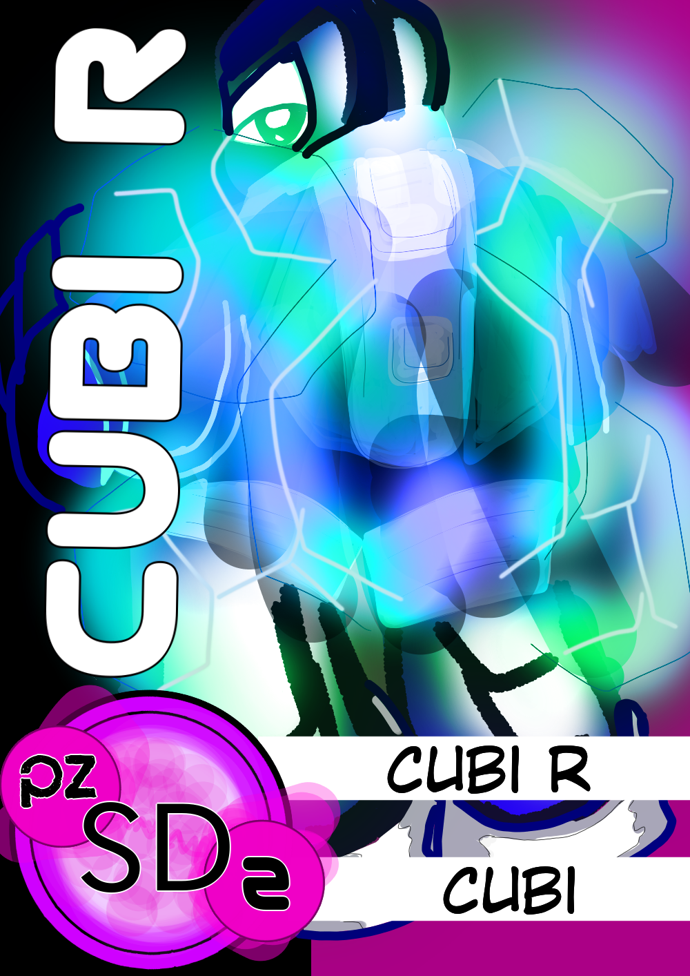 SD2 Cubi R #66 Megamatrex - Illustrations ART street