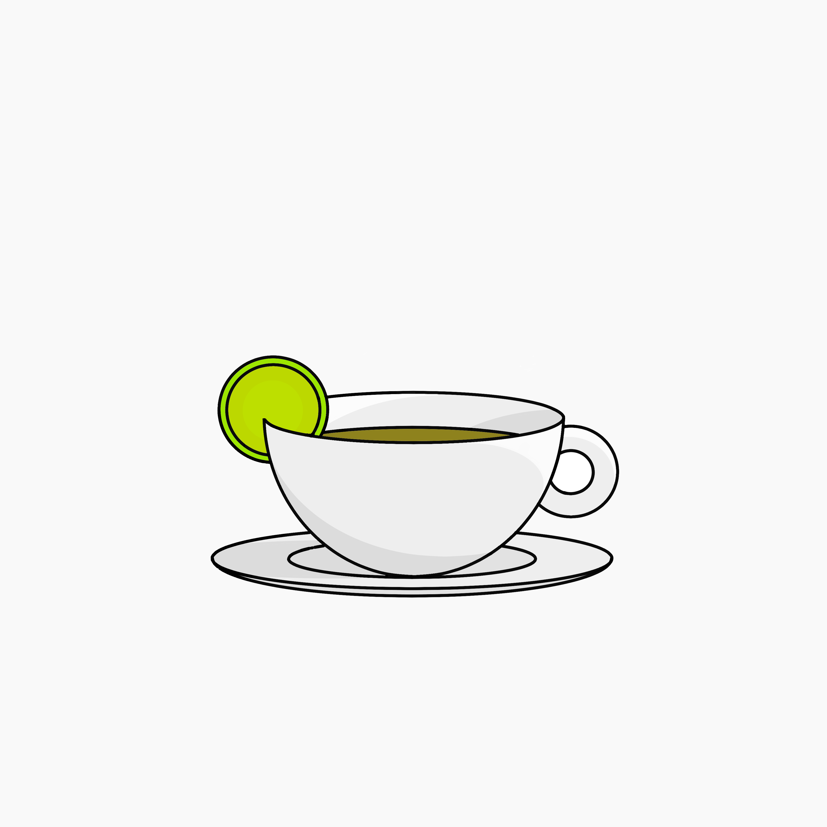 Lemon Tea Lemon Tea - Illustrations ART street