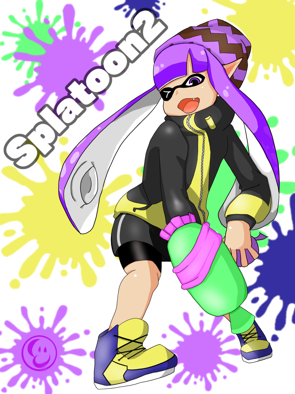 スプラ domasu - 插图 ART street