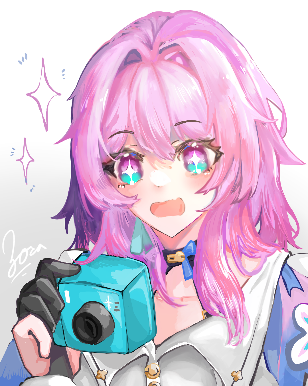 三月七 平凡的zora - Illustrations ART street