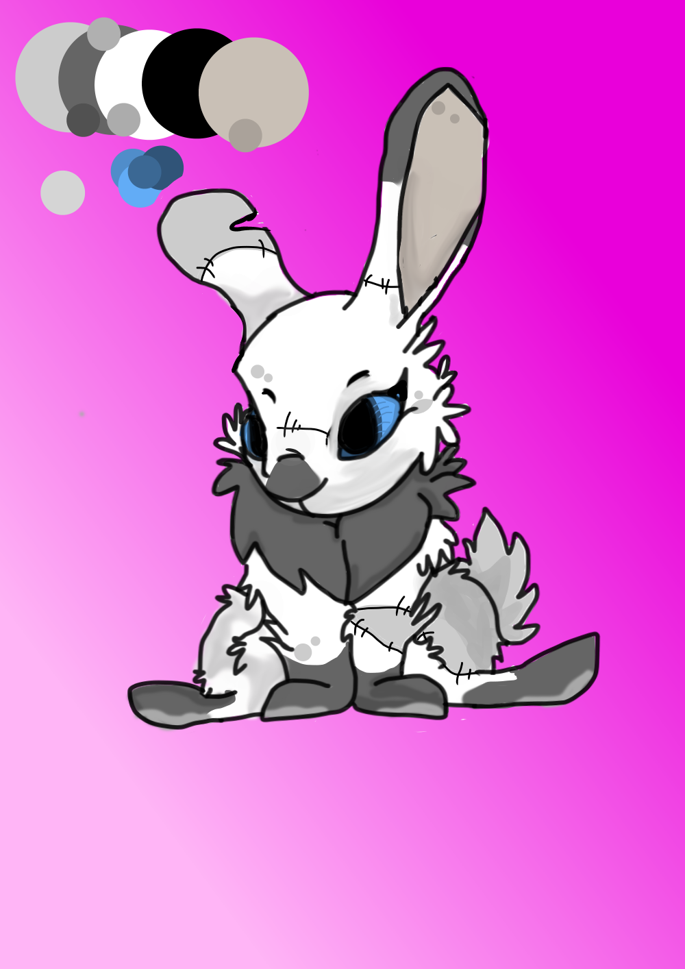 need a name for my new oc :p oreo - Illustrations ART street