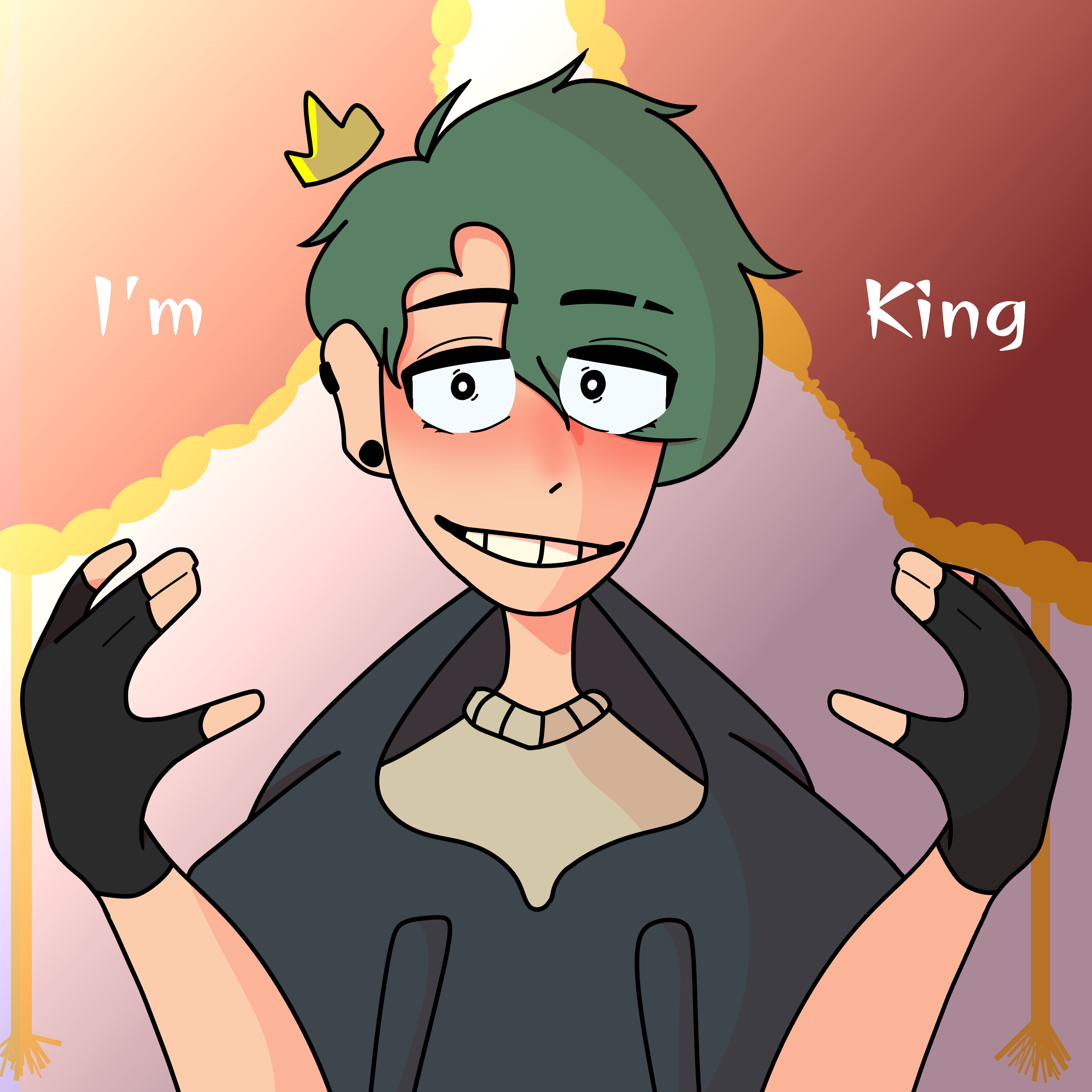 I'm The King Ikomii - Illustrations ART street