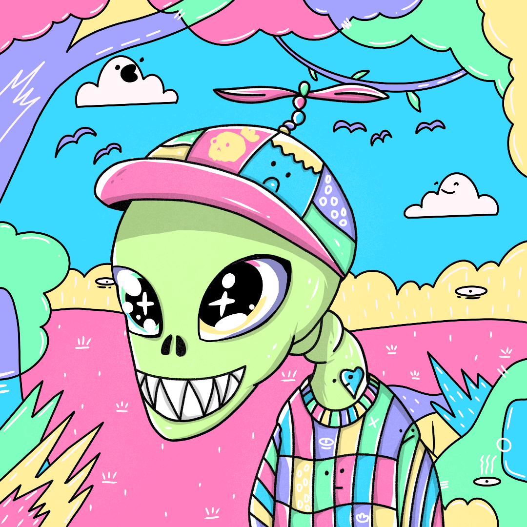 Secret Creature Gang’s | Secret Invasion Bayulegiana - 插图 ART street