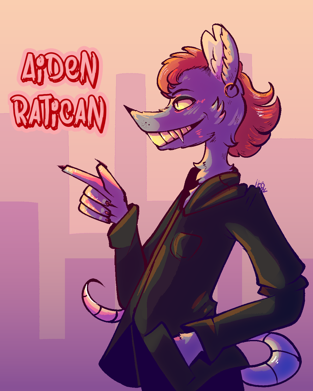 Rat boi Hope299GAMES - 插畫 ART street