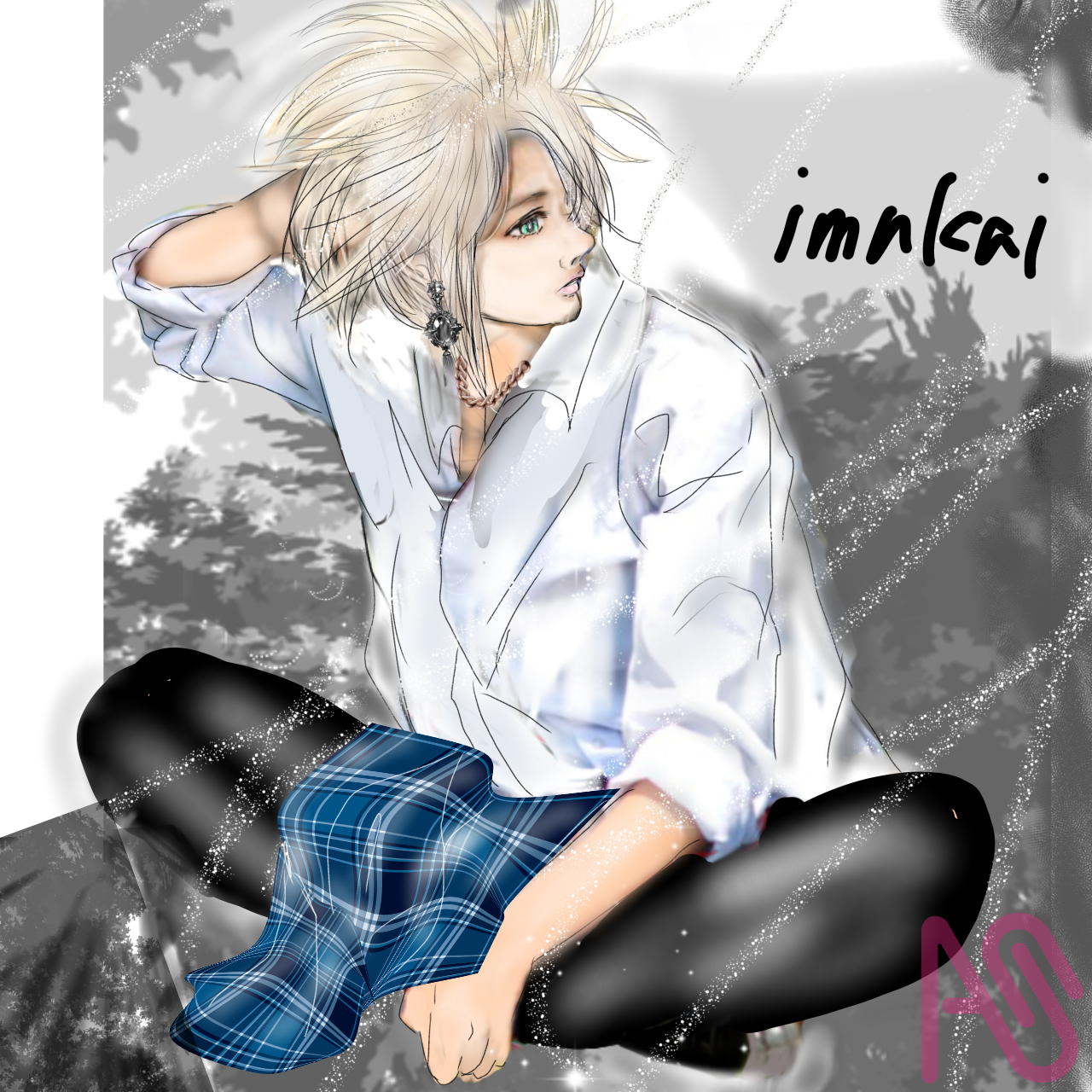 CLOUD STRIFE imukai - Illustrations ART street