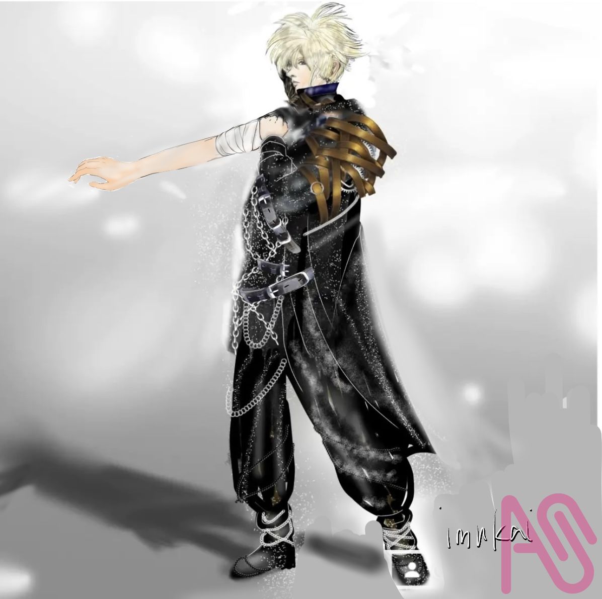 CLOUD STRIFE imukai - Illustrations ART street