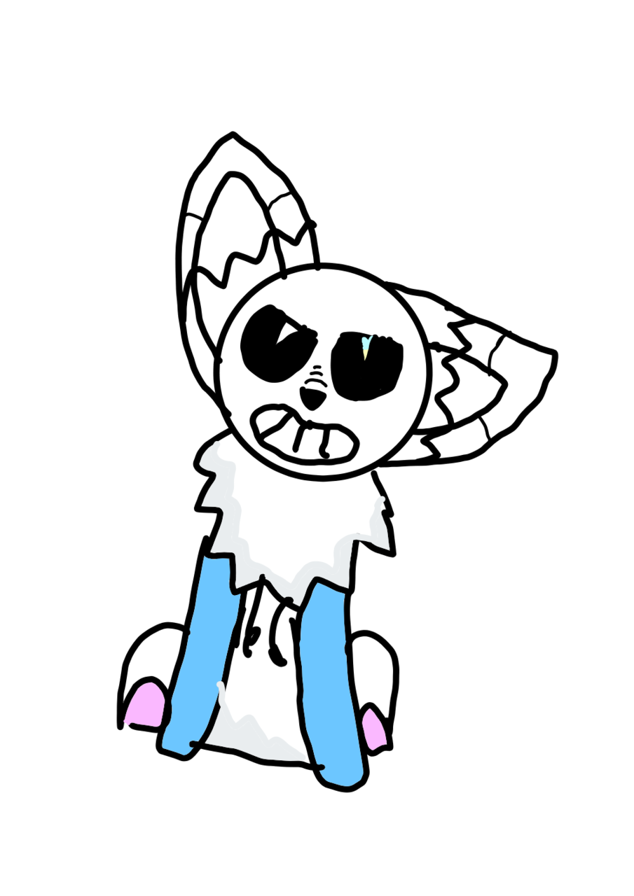 Sans cat! Flying_Songbird - 插图 ART street