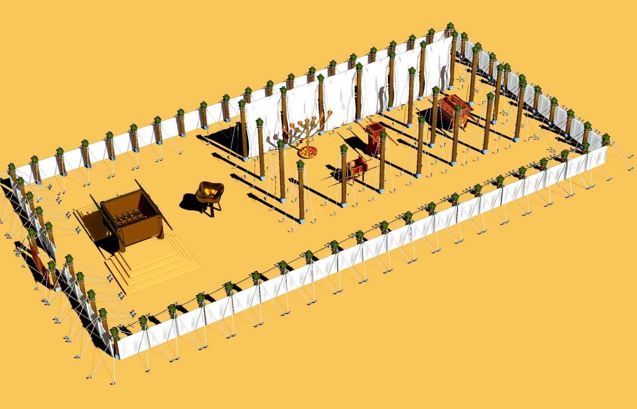 Desenho Do Tabernaculo 56,317,207 Ilustrações De Tabernáculo