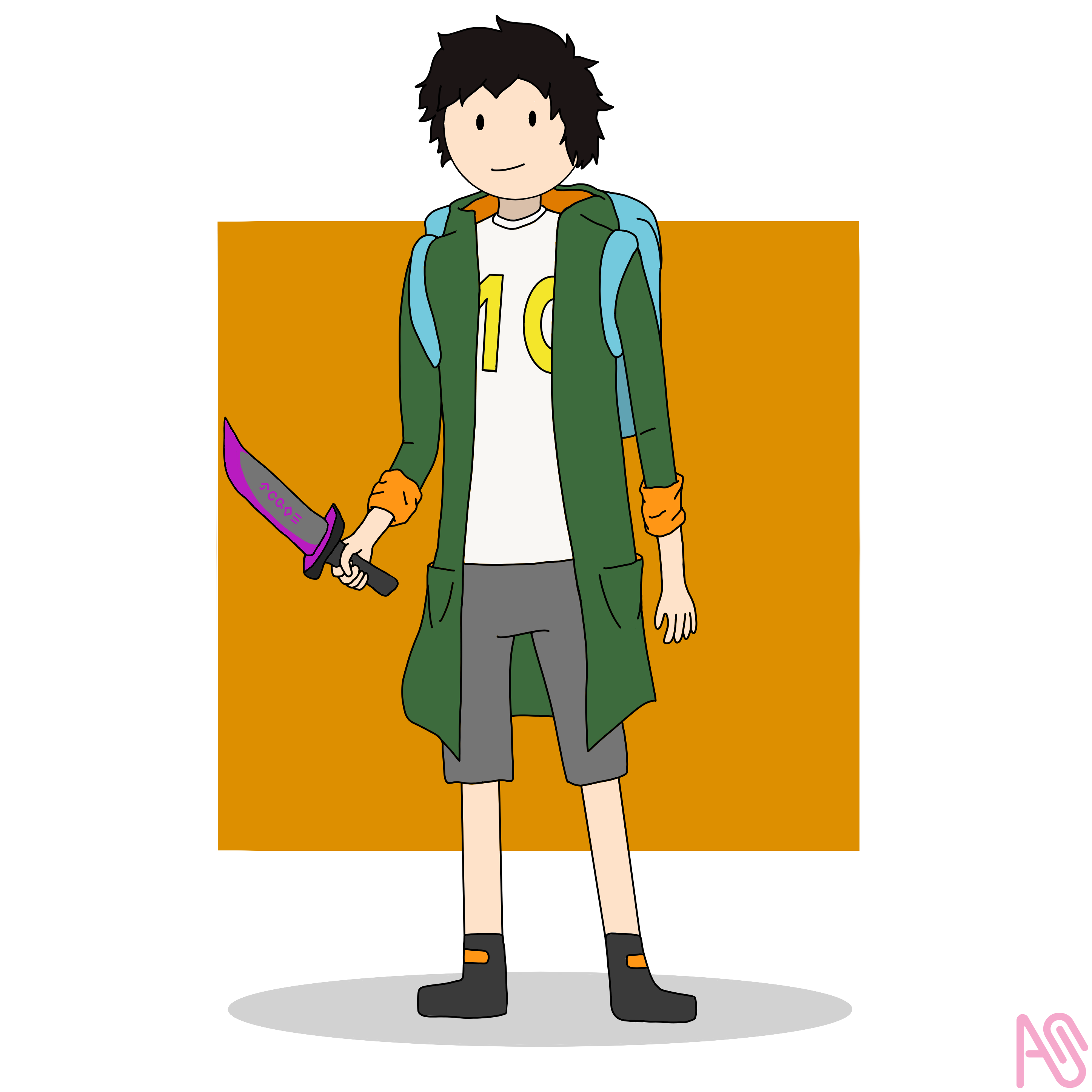 Jack Mertens Jaime04 - Illustrations ART street