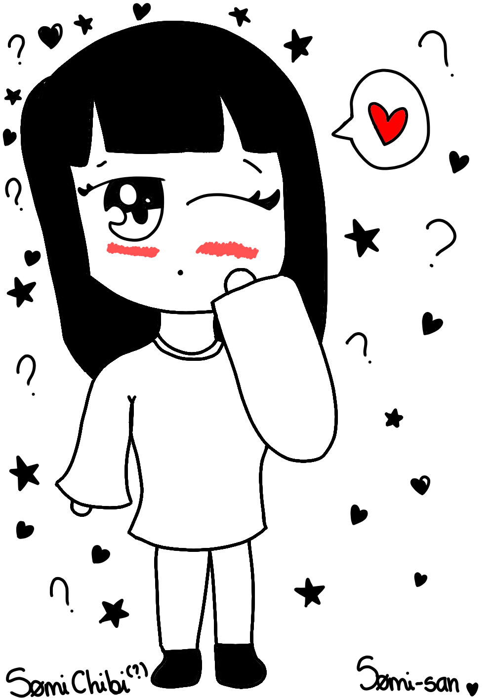 Somi (Yo) Chibi. (?) sofih - Illustrations ART street