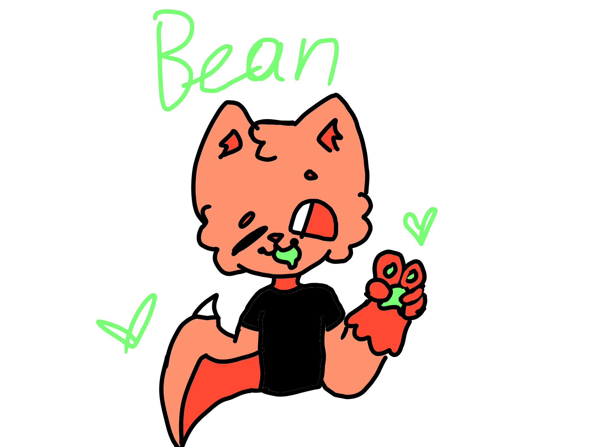 new to medibang uwu Bean - Illustrations ART street