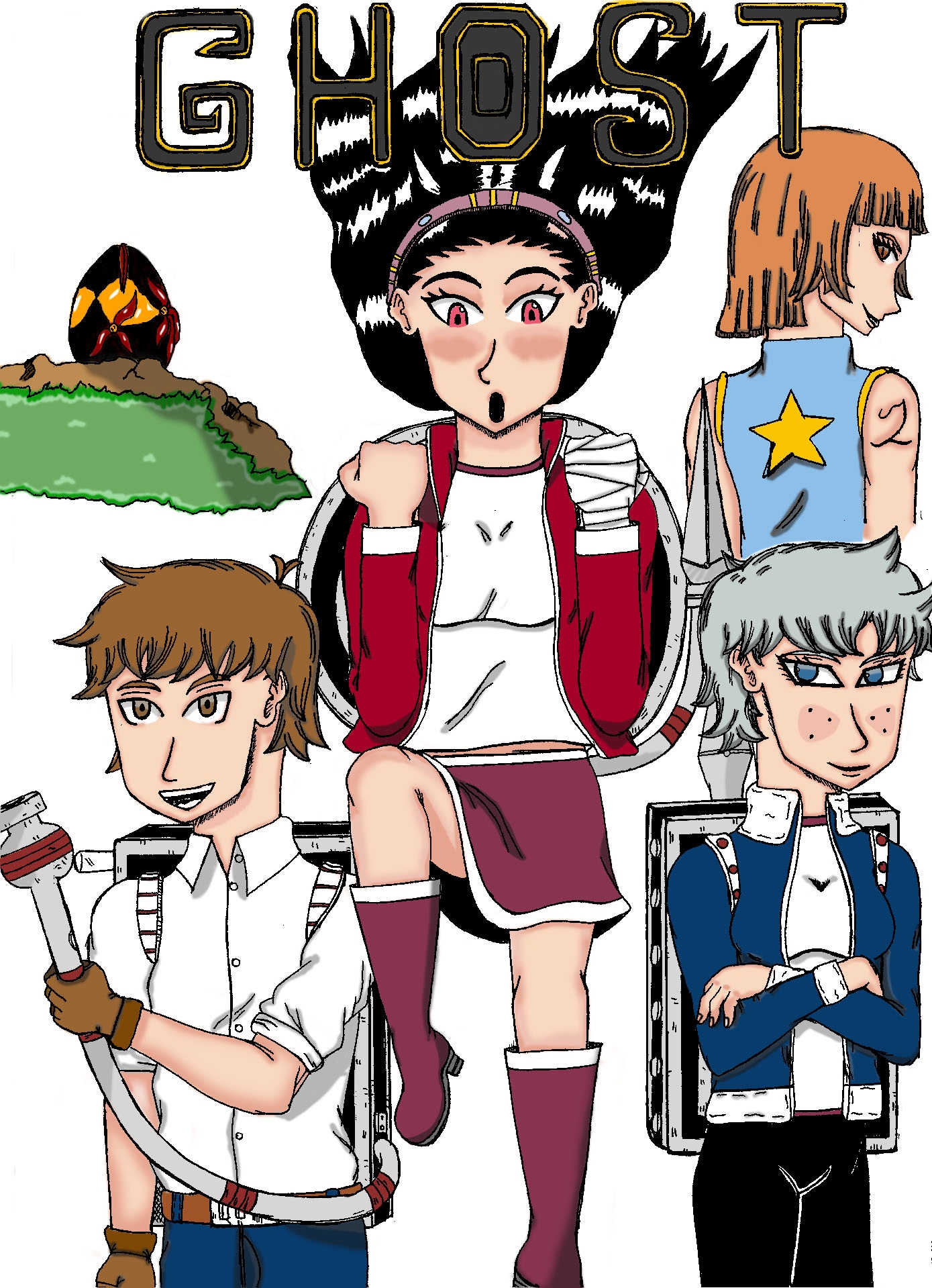 Ghost | MANGA Plus Creators by SHUEISHA