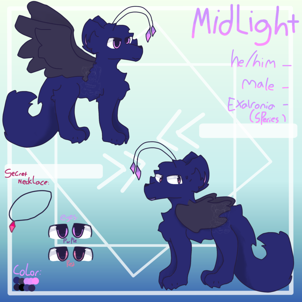 Midlight new Ref ∆•Amethyst ART•∆ - Illustrations ART street