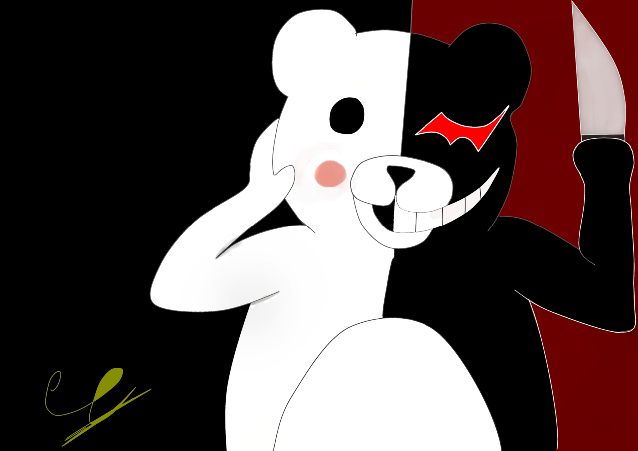 Monokuma talab - Illustrations ART street