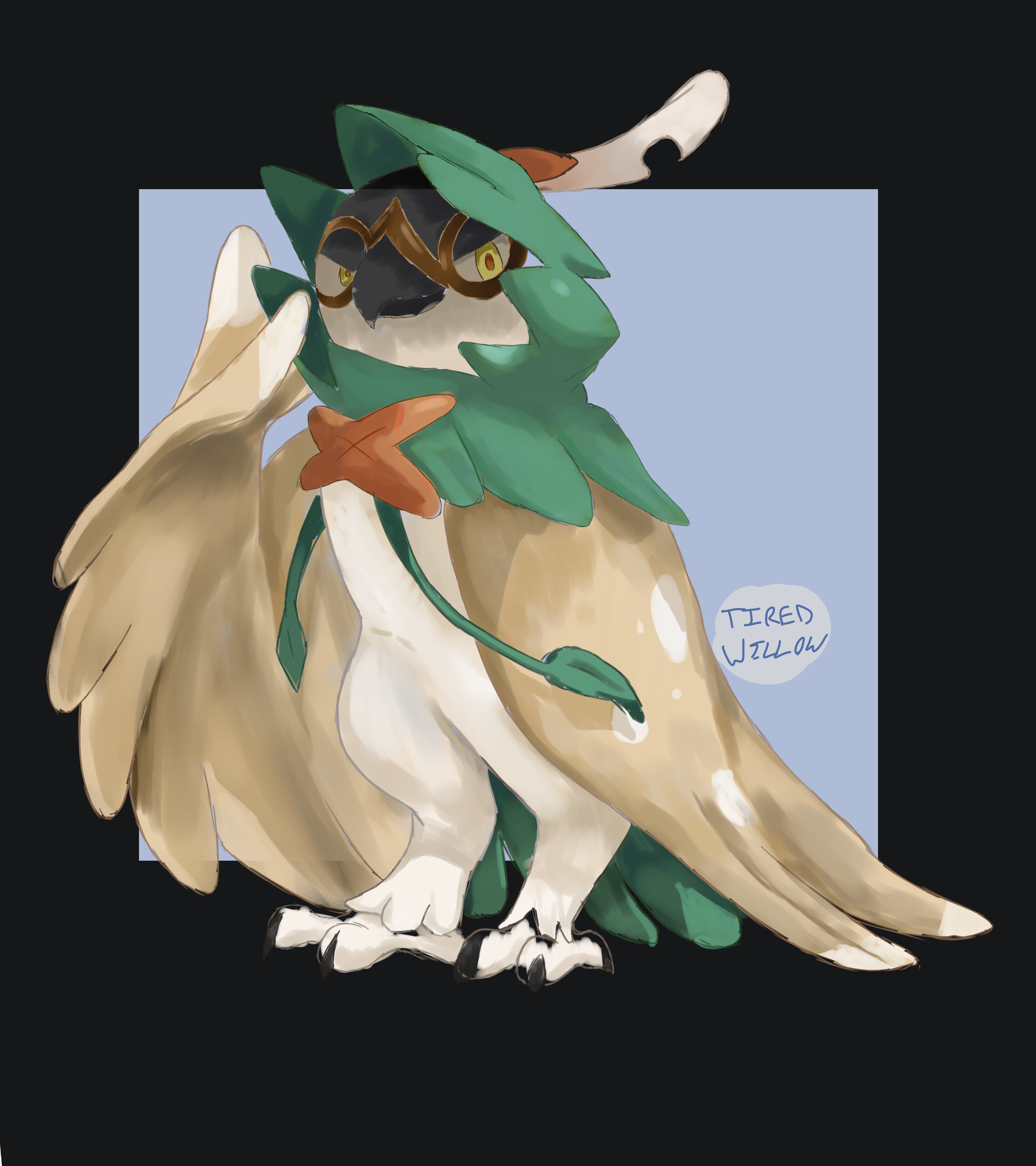 owl Undrawn - Illustrations ART street