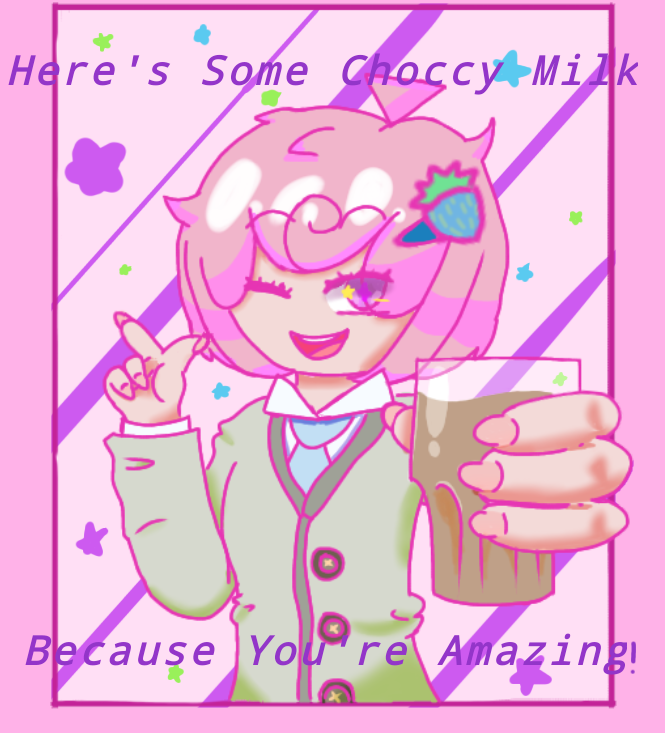 choccy milk ovo 💫 Breeze 💫 (I left) - Illustrations ART street