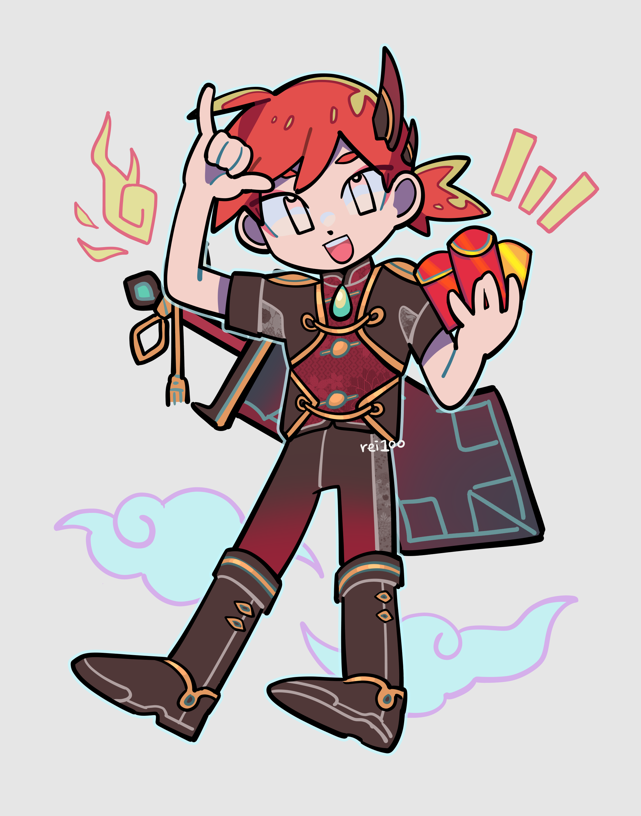 shui qin rei100 - Illustrations ART street