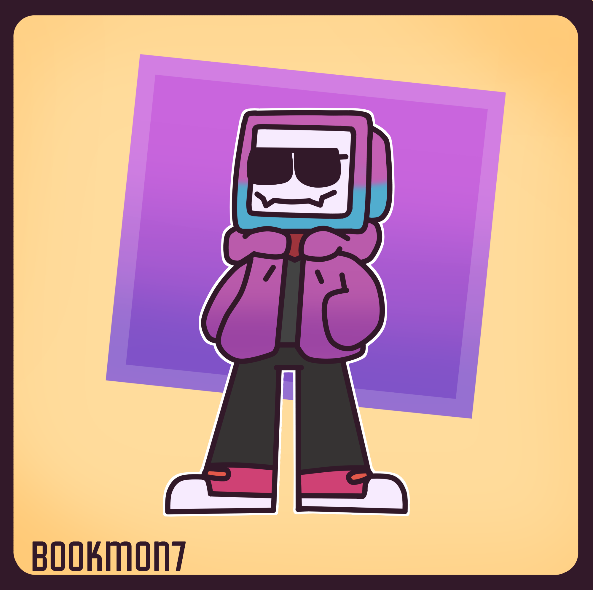 Pyrocynical Bookmon - Illustrations ART street