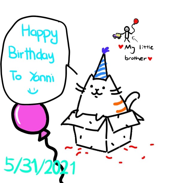 my birthday :) yanni - Illustrations ART street