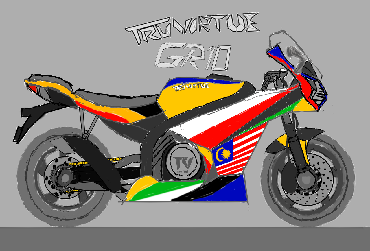 TruVirtue GR10 Superbike Phxzx_3XX - Illustrations ART street
