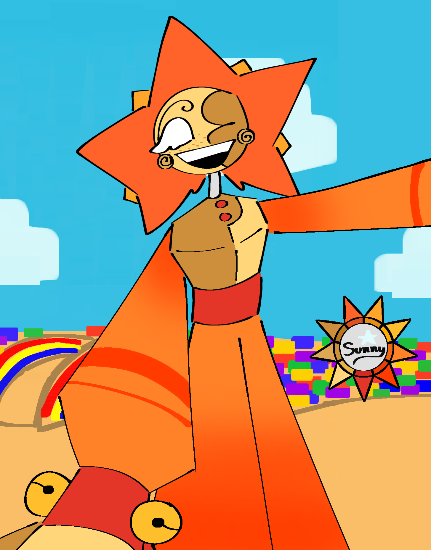 My wittle Sundrop The0ddCaniball•^• - Illustrations ART street