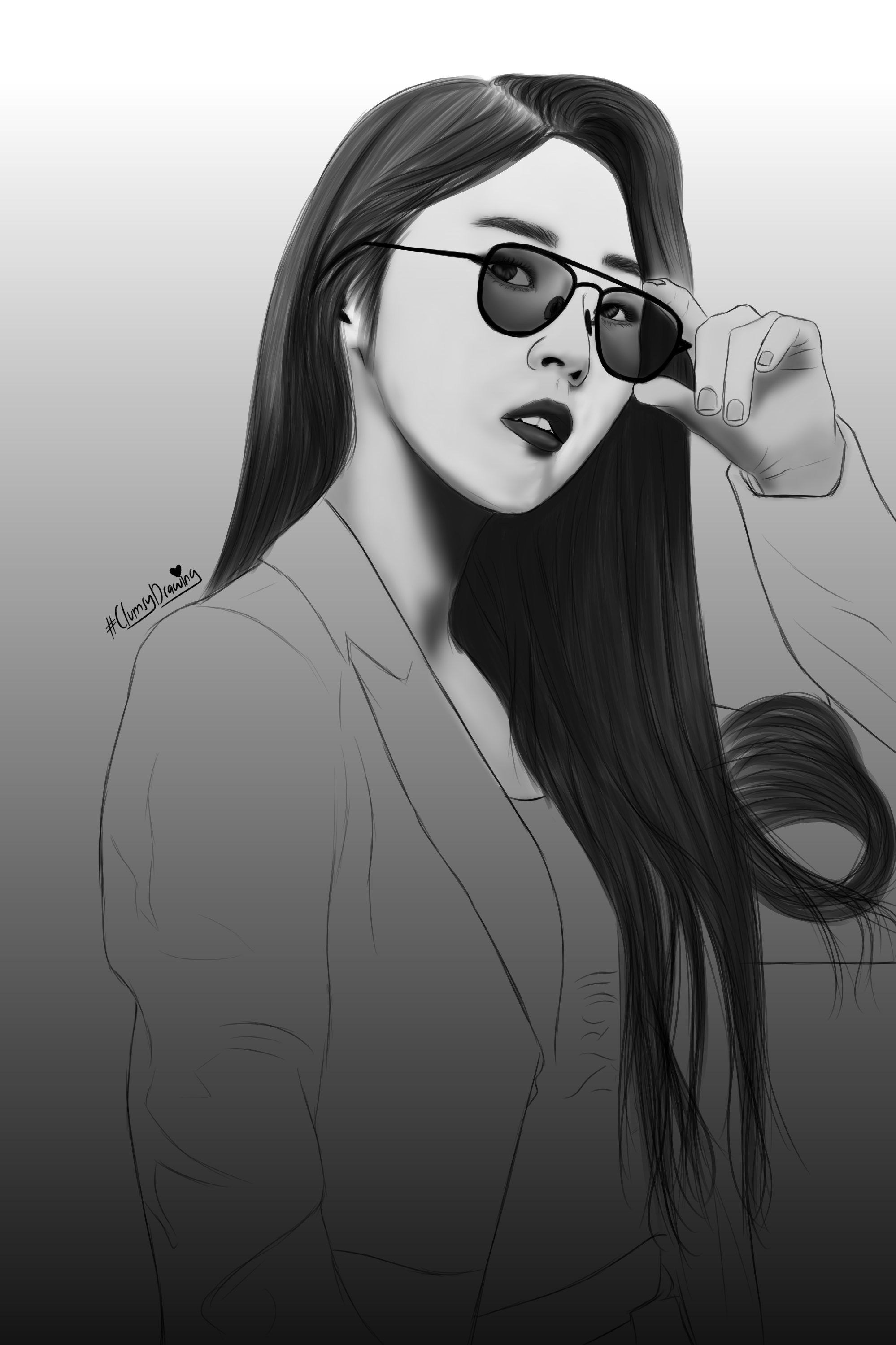 Moonbyul #inktober2019 Clumsydrawing - Illustrations ART street