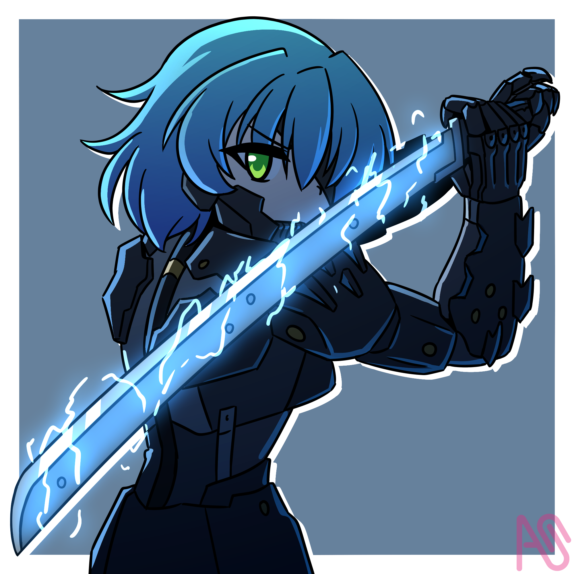 Metal Gear Rising - Simply Silly Silly Studios - Illustrations ART street