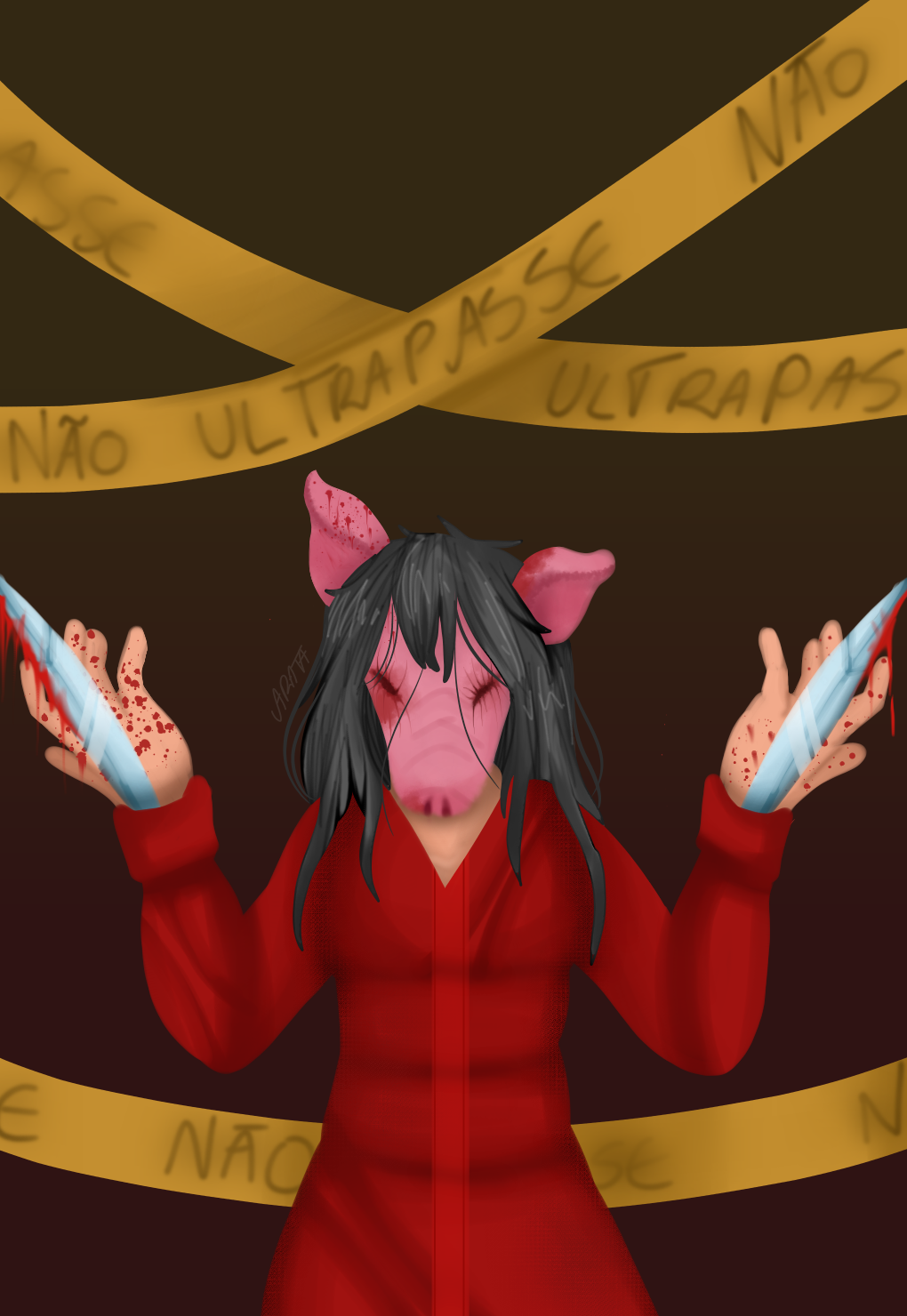 The pig, Amanda Young Arata - 插图 ART street