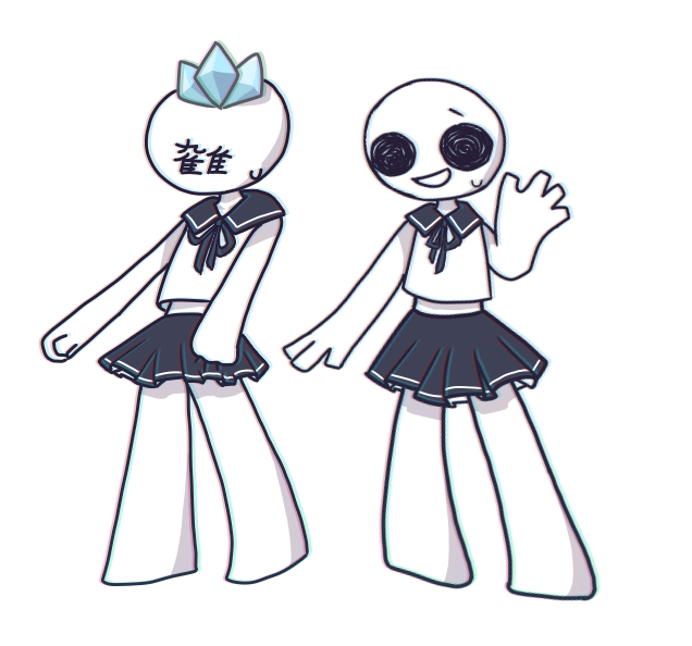 魔法少女Kooritora&Otsukin Matchi030 - Illustrations ART street