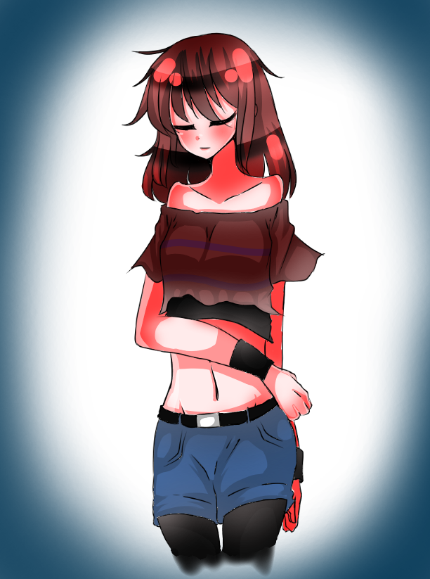 Finish | Frisk Echotale @rayqyusei - 插图 ART street